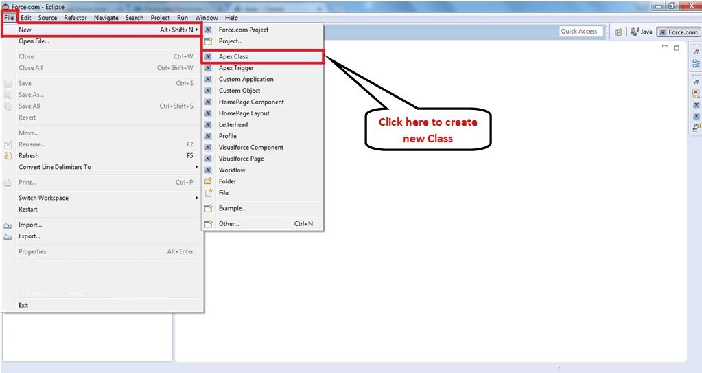 Salesforce Hints Apex Class