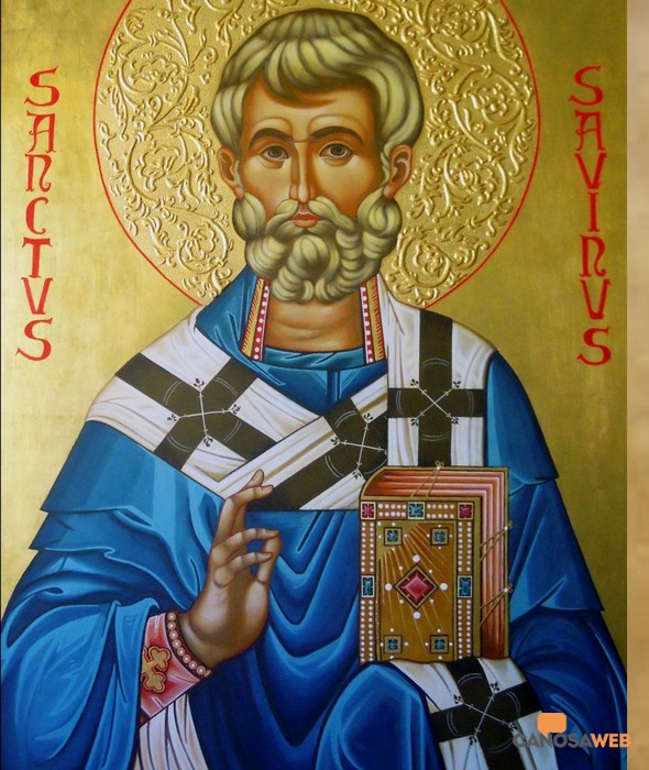 ORTHODOX CHRISTIANITY THEN AND NOW: Saint Sabinus, Bishop of Canosa (+ 566)