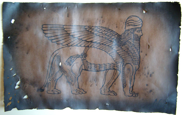 Idolos y Deidades antiguas: LAMINAS