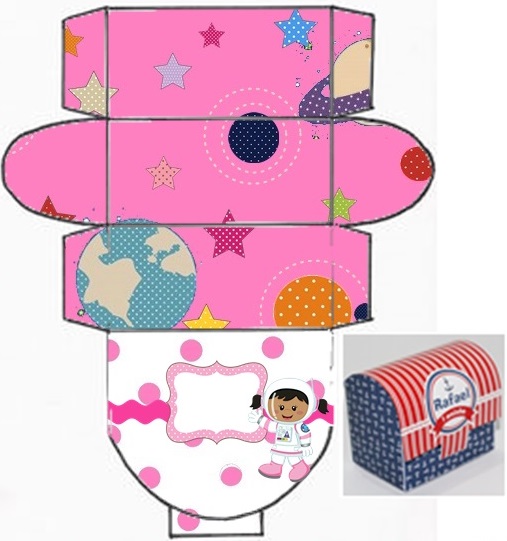 NASA Girls: Free Printables Boxes. - Oh My Fiesta! in english