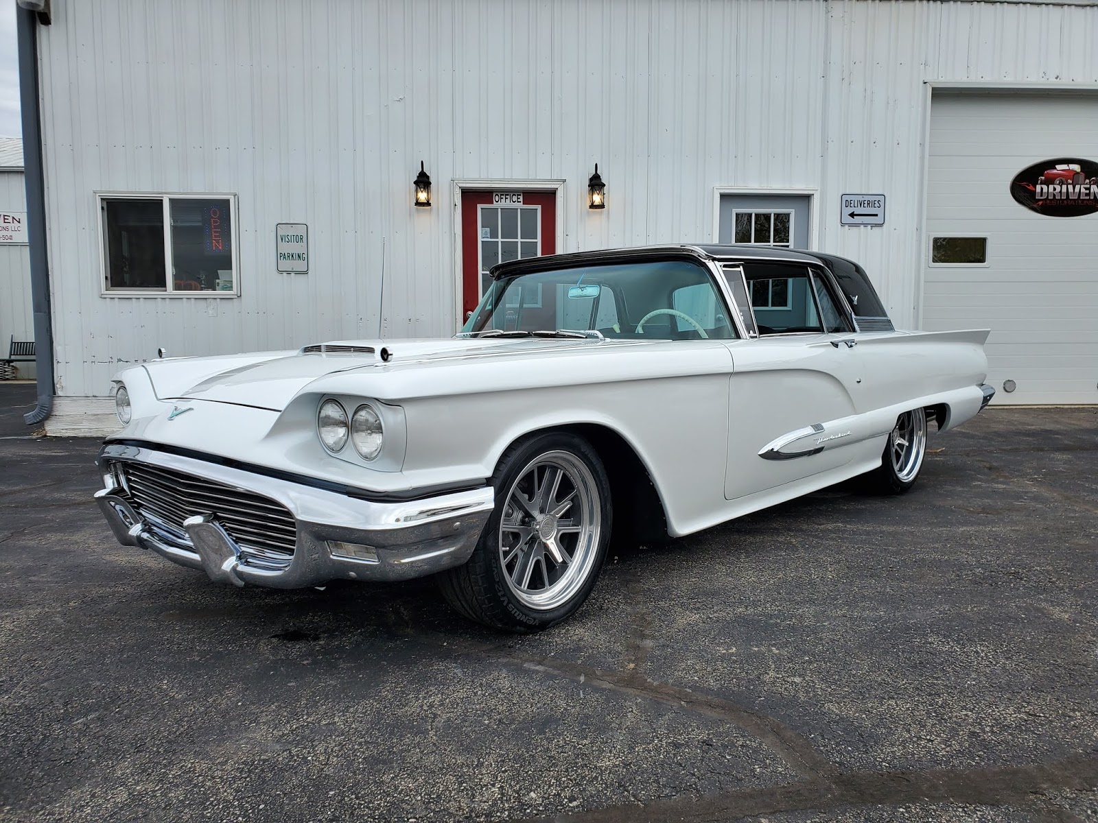 Driven Restorations: Mom's T-Bird Goes Rogue! 1959 Thunderbird Sleeper ...