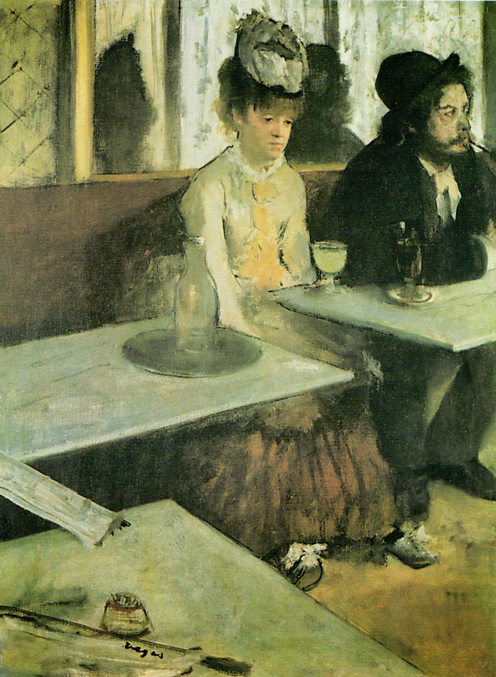 Un Sogno italiano: Degas l'absinthe
