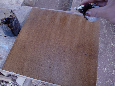 Decoraciones Manualidades En Madera: MDF Color Chocolate Como Hacer