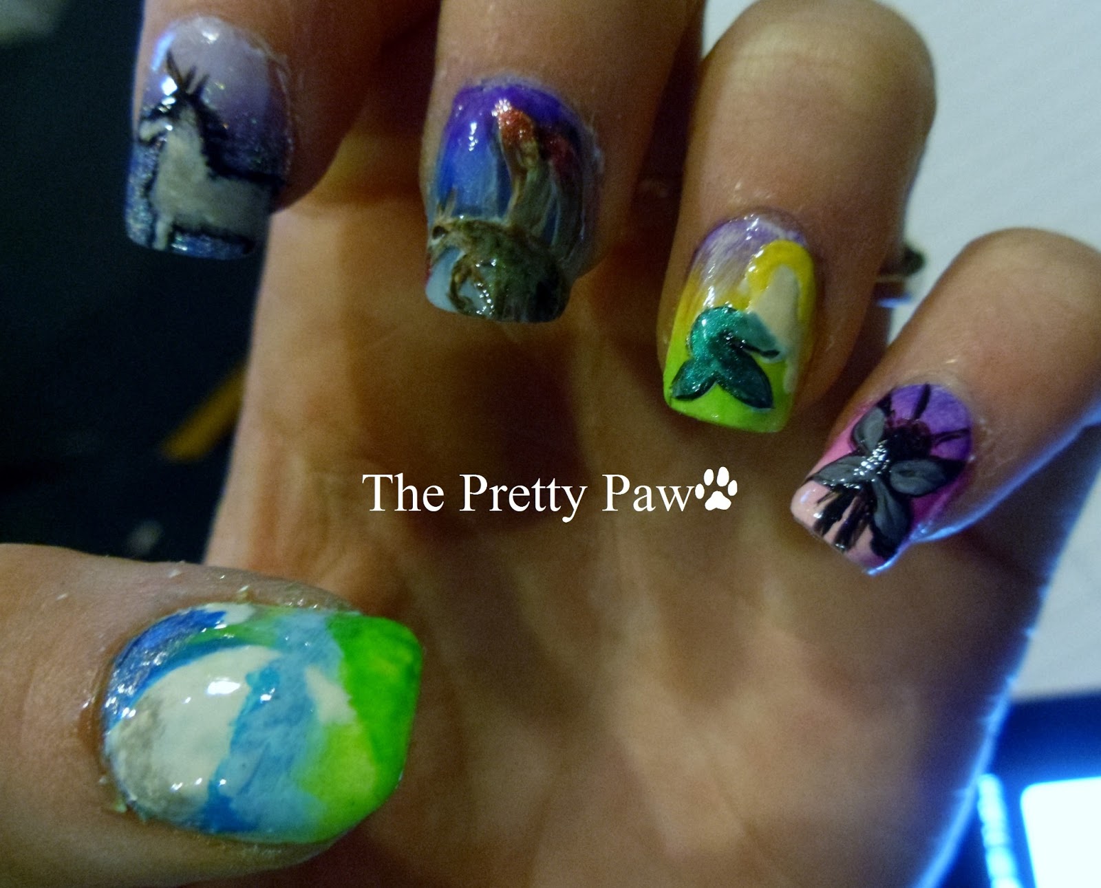 The Pretty Paw: Fantasy Nails