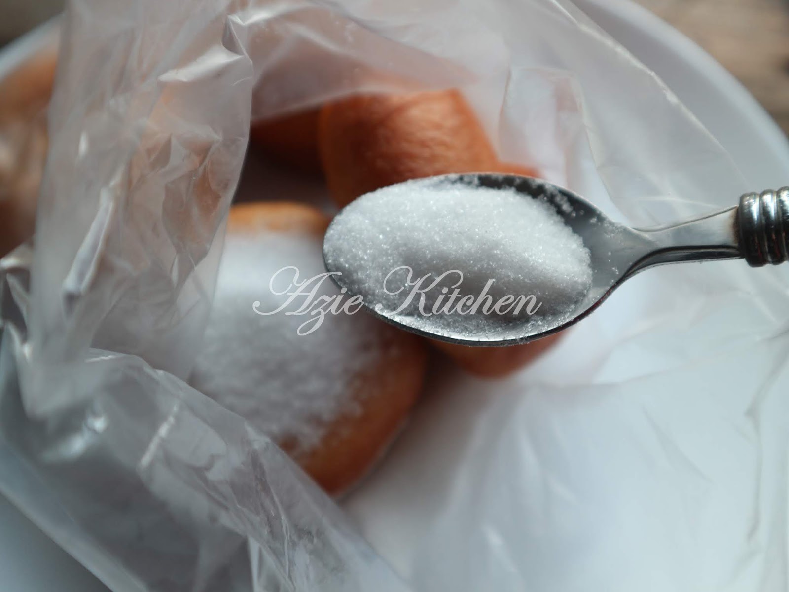 Donut Gebu BNM Azie Kitchen - Azie Kitchen