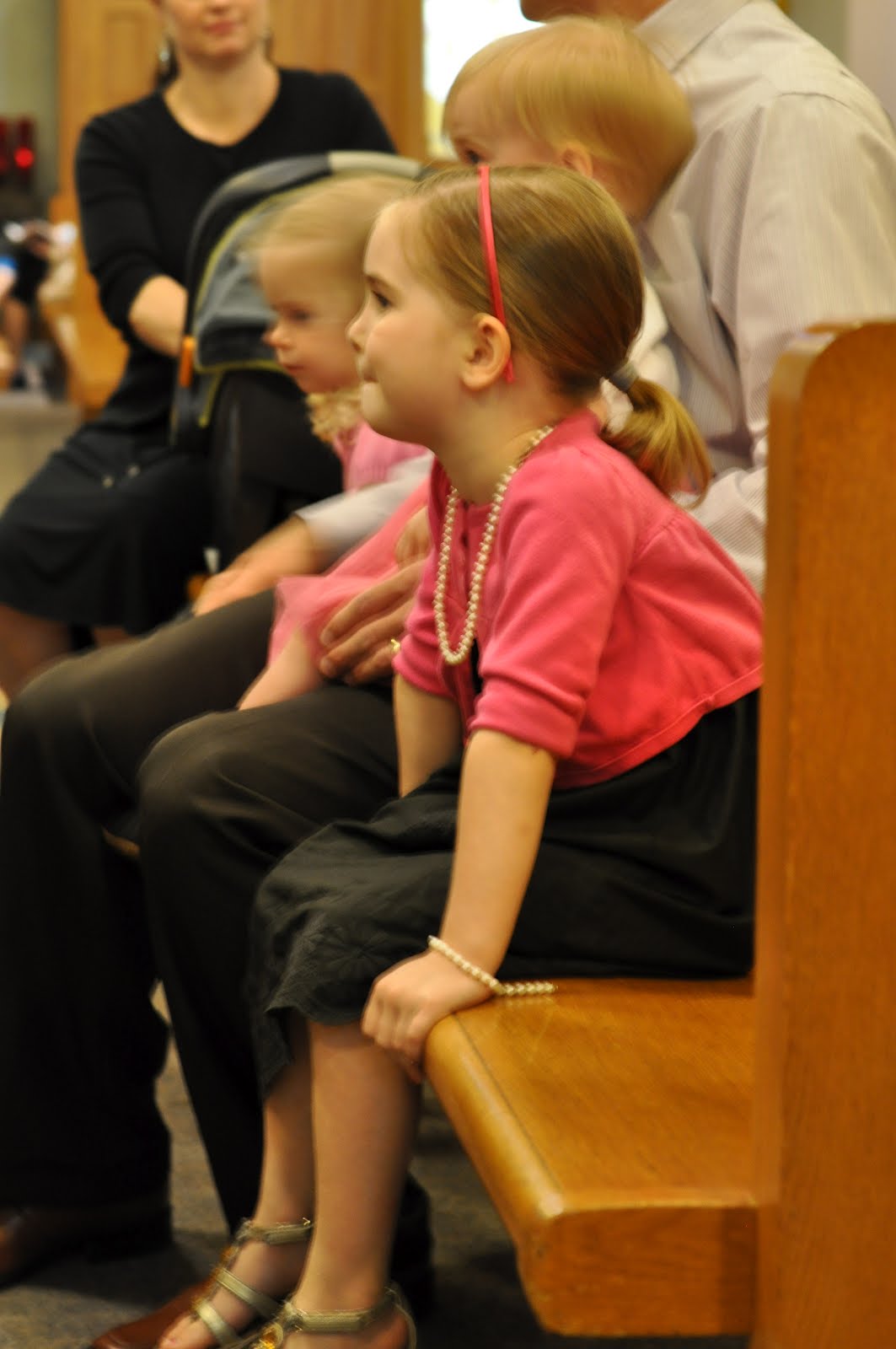 My Child, I Love You: The Baptism of Little Damaris