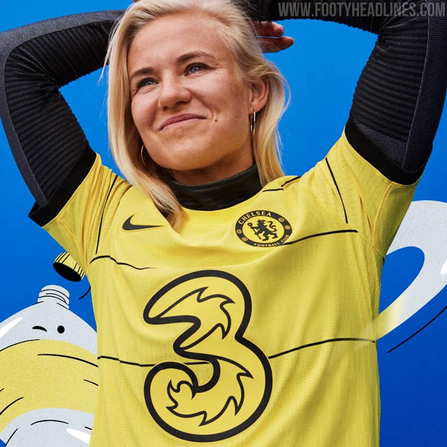 Chelsea 21-22 Away Kit Released - Footy Headlines