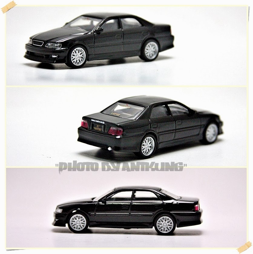 Vertex JZX100 Chaser (ฺBlack) ★