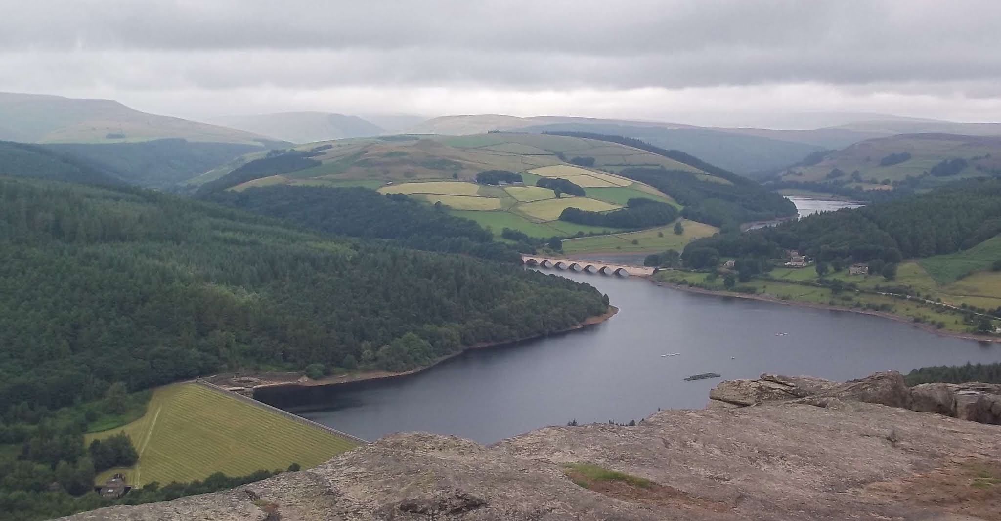 Walking The Peak: Cutthroat Bridge, Ringinglow, and Sheffield City Centre