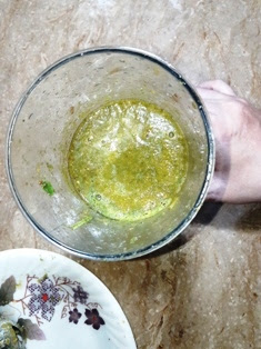 Bun Kabab Chutney Recipe - Yummy Traditional