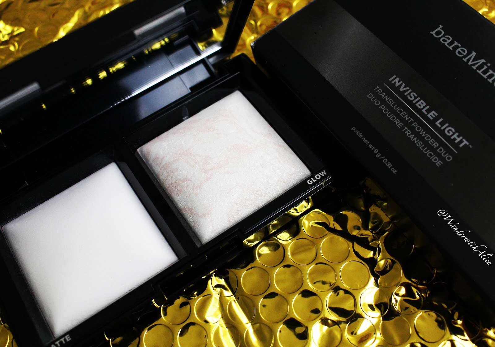 Bare Minerals Invisible Light Translucent Powder Duo Review