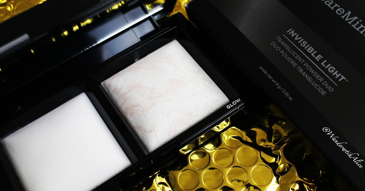 Bare Minerals Invisible Light Translucent Powder Duo Review