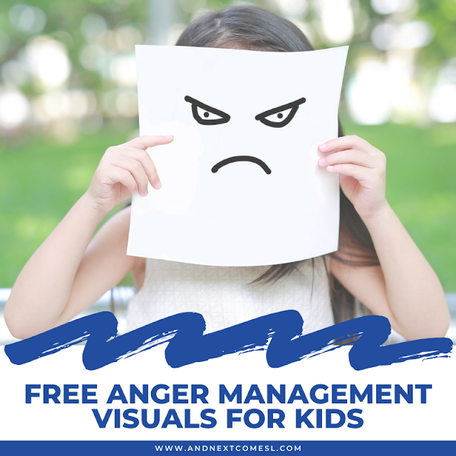 Free Visual Aids for Anger Management | And Next Comes L - Hyperlexia ...
