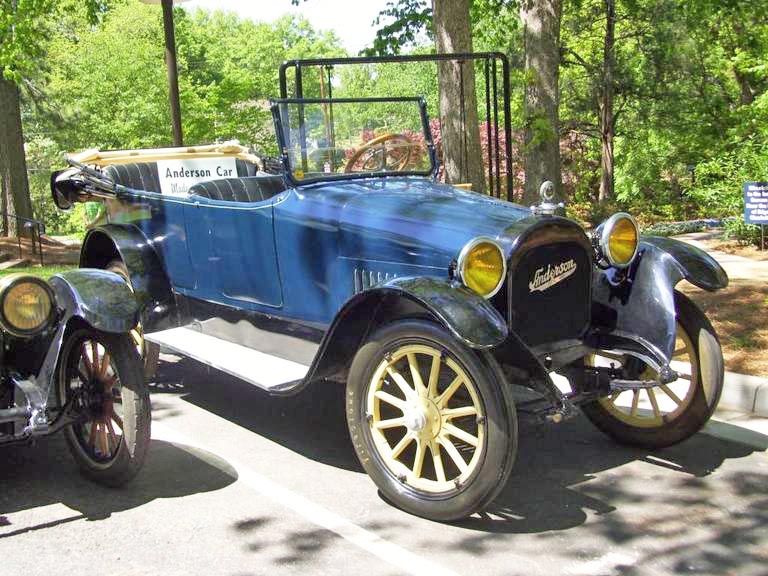 American Auto Emblems: ANDERSON (2)