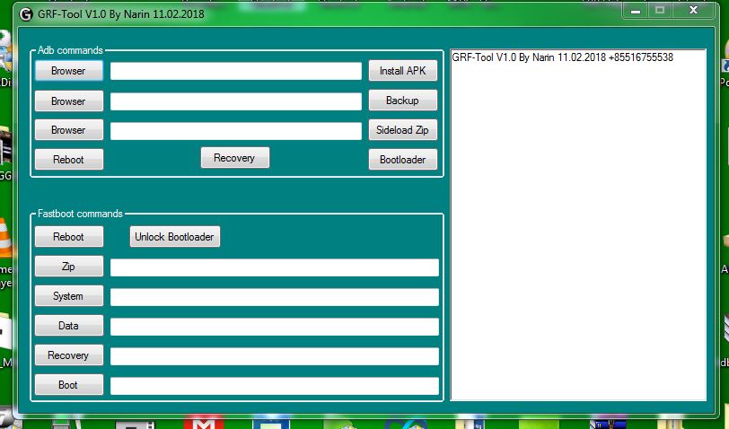 GRF-Tool V1.0 By Narin - Yasir Gsm