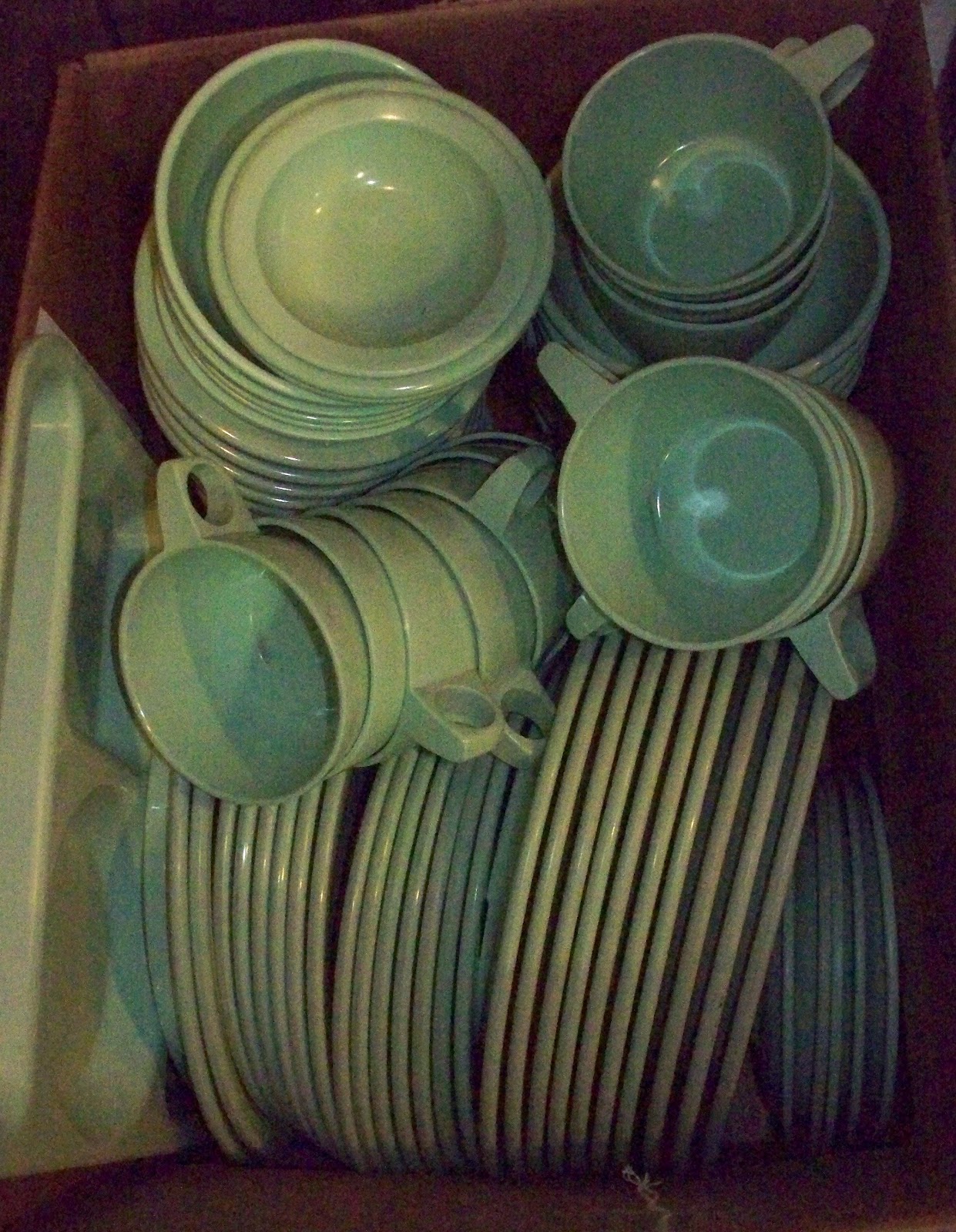 Antiques Attic: TexasWare--Melmac