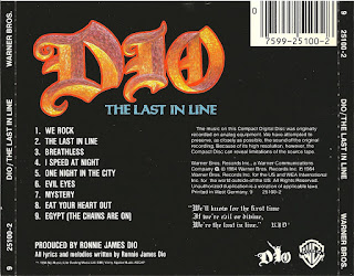 Cries from the Quiet World: Dio "The Last In Line"