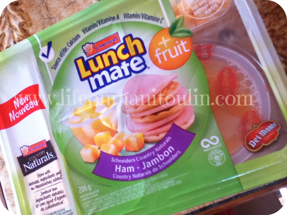 Life on Manitoulin: Schneiders® Lunchmate® + Fruit‏ {Review & Giveaway}