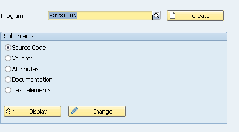 SAP Basis Administrator Blog: List of Available icon in SAP