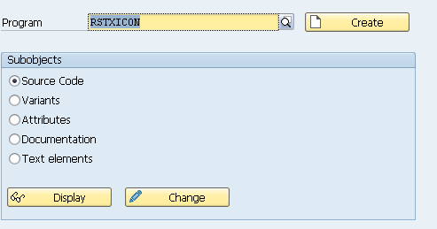 SAP Basis Administrator Blog: List of Available icon in SAP