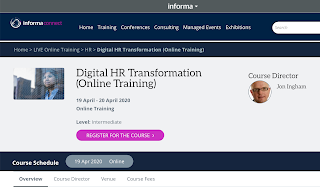 More Online Training: Informa Middle East - Digital HR Transformation ...