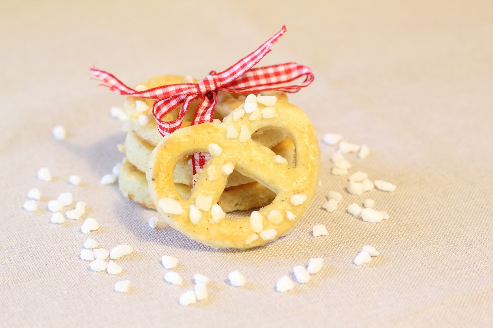 Bretzel & Café Crème: Recette des mini bretzels sucrés pour célébrer la ...