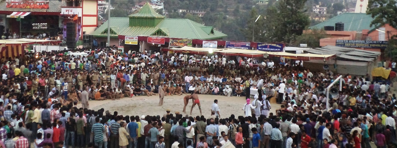 MY SOLAN: Shoolini Fair-2012