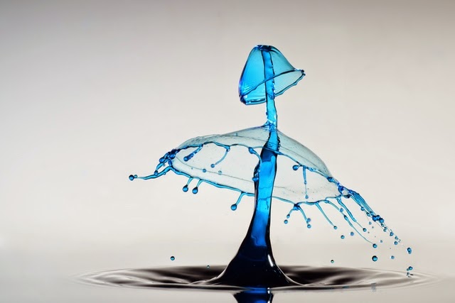 Water Drop Art Photography: Water - Liquid - Fluid - Drop - Sculpture ...