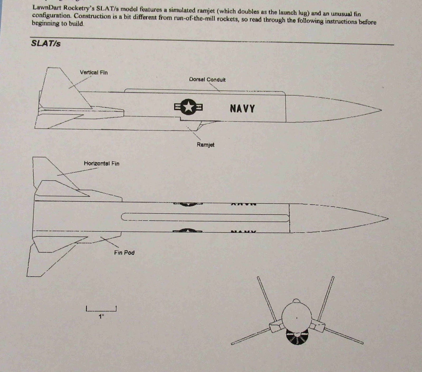 Model Rocket Building: Lawn Dart Rocketry SLAT/S Build, Part 2, Fin ...