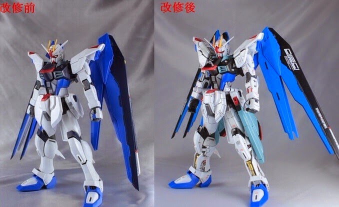 MG 1/100 Freedom Gundam Custom Build