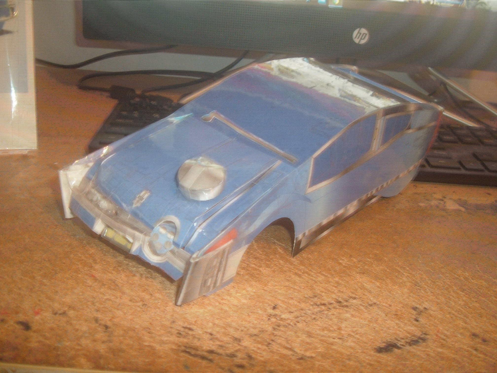 papermodelmatersexclusive's: the NEW and IMPROVED Syd Mead's SENTINEL ...