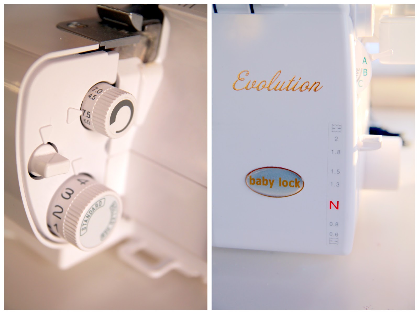 National Serger Month: Ruffle Dishtowel Tutorial - The Cottage Mama