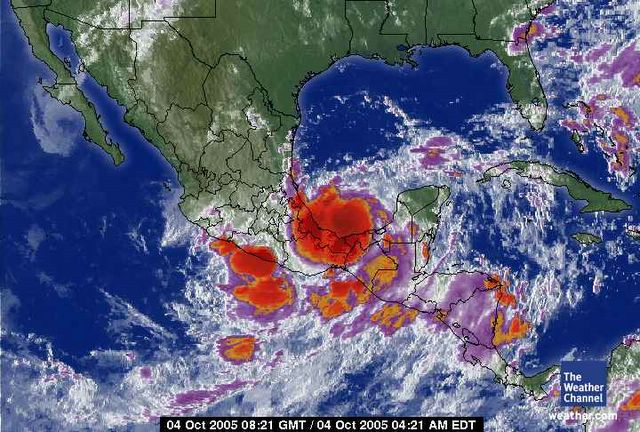Tiempo y Clima de El Salvador y Centroamérica: ANIVERSARIO DEL HURACÁN STAN