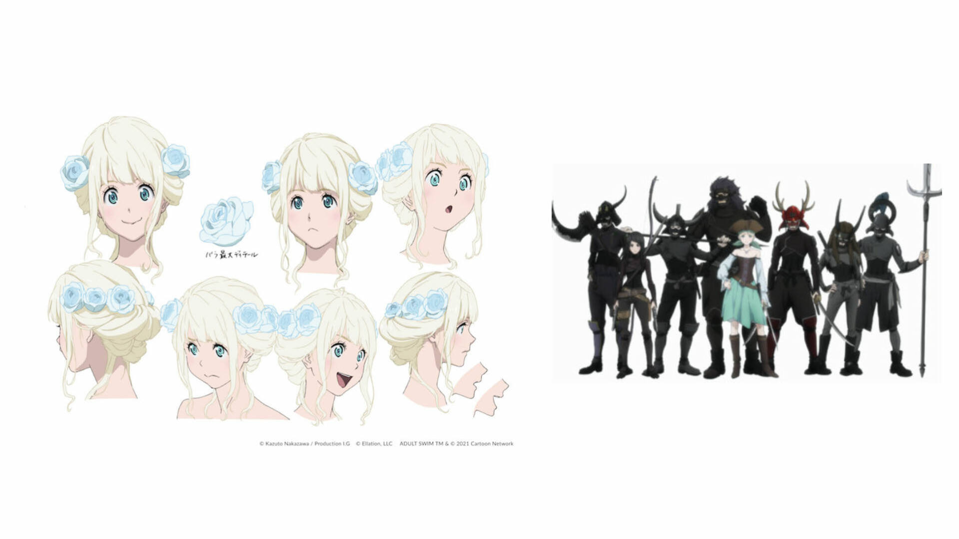 'Fena: Pirate Princess' llega al catálogo de Crunchyroll el 14 agosto