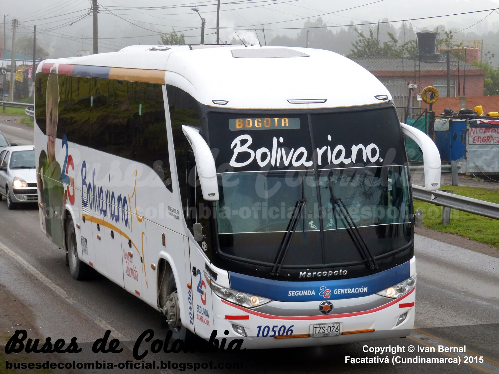 Expreso Bolivariano 10506 | Buses de Colombia - Oficial