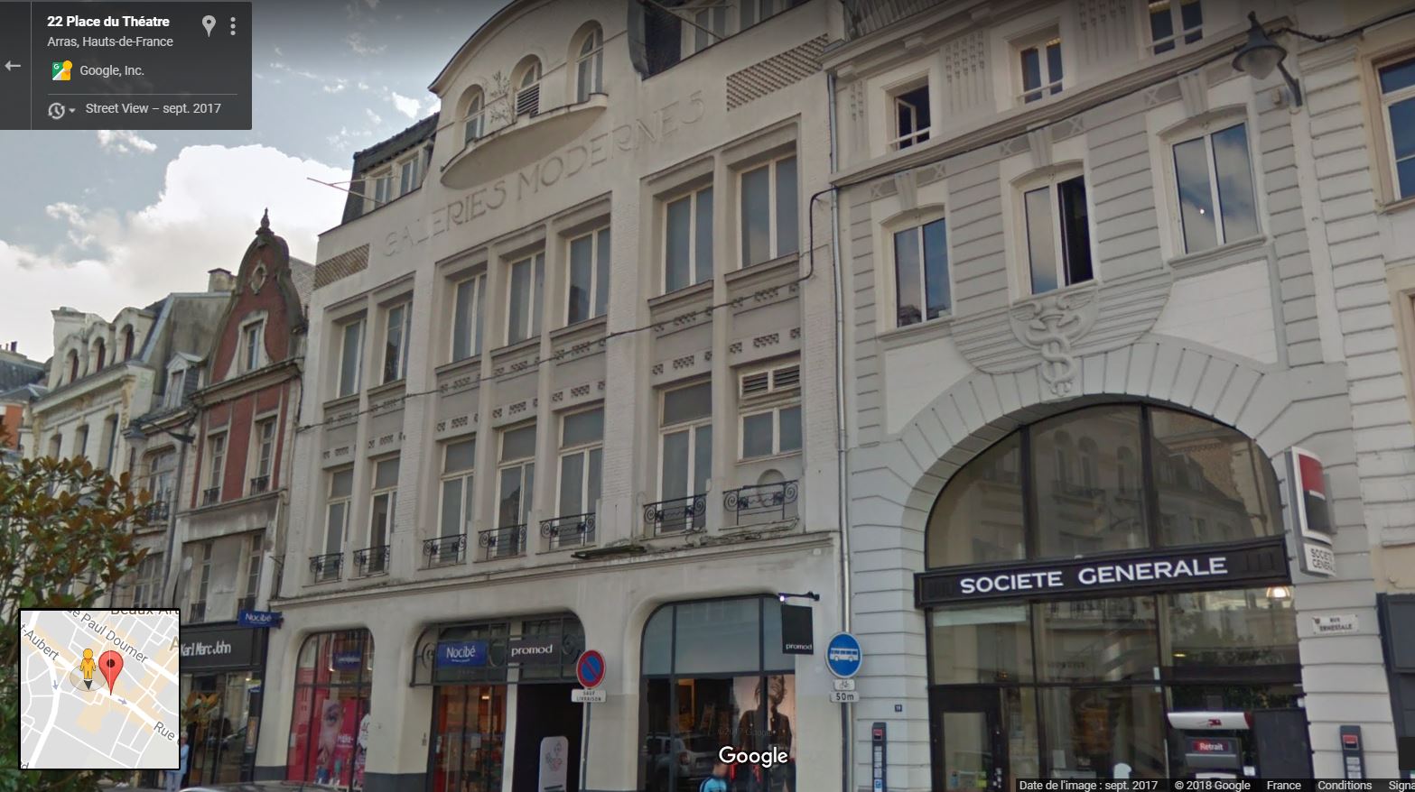 Commerces-Immarcescibles: Galeries Modernes - Arras (3)