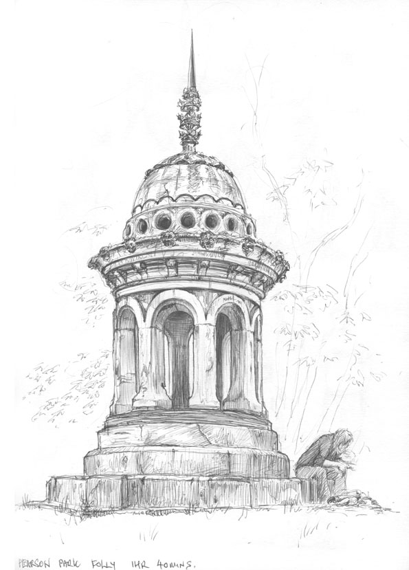 Domanic Li: Urban Sketch Day 8 - 20/8/11