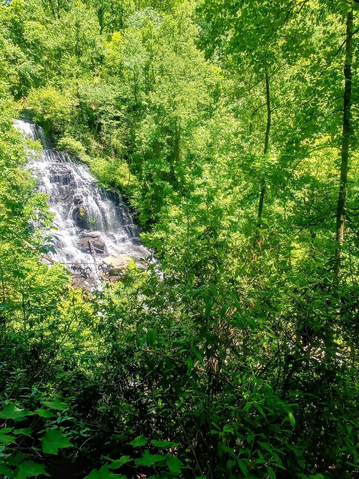 Another Mile Another Destination Blog: Issaqueena Falls, Walhalla ...