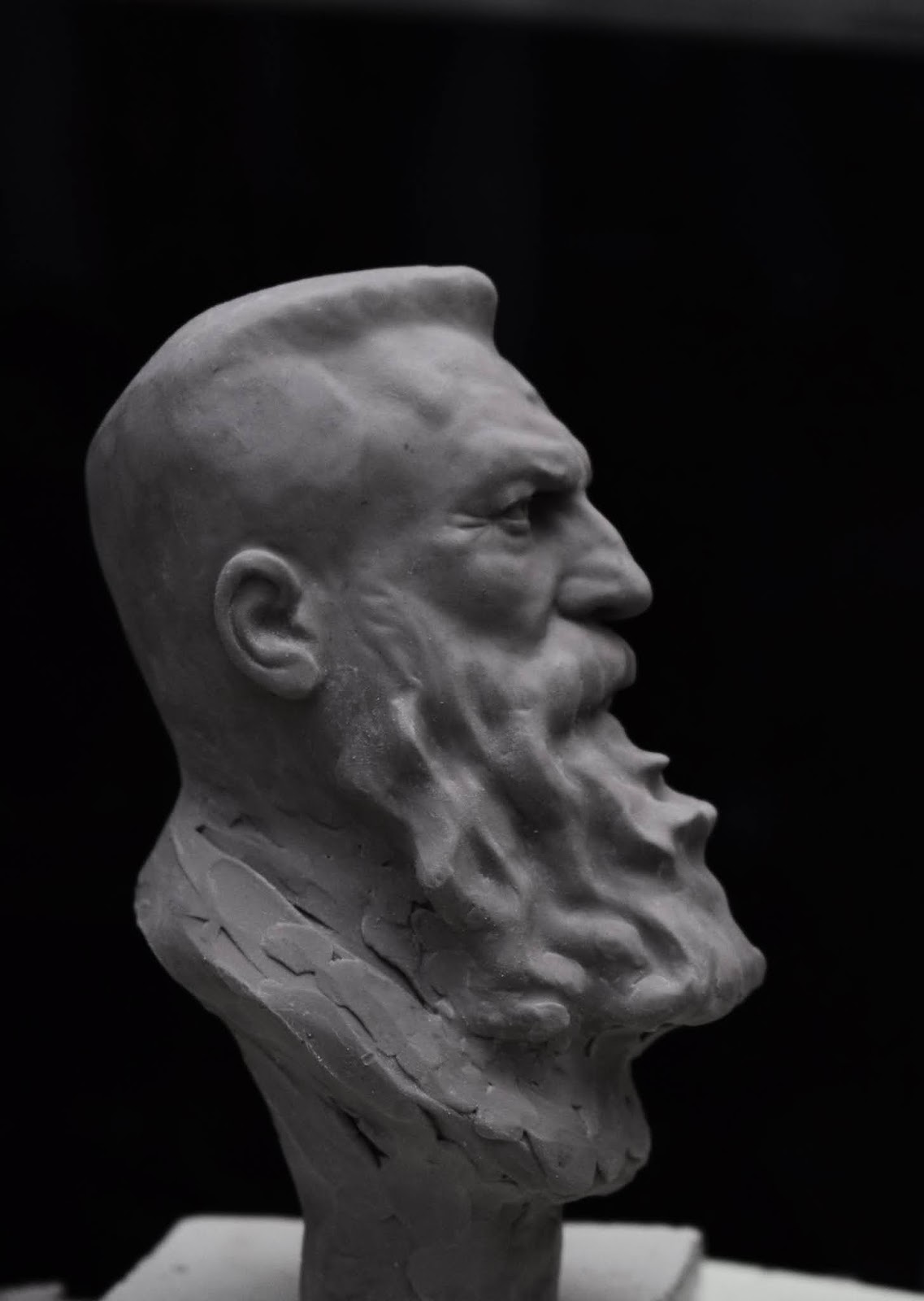 HONOREZH SKULPT: Francois Auguste René Rodin