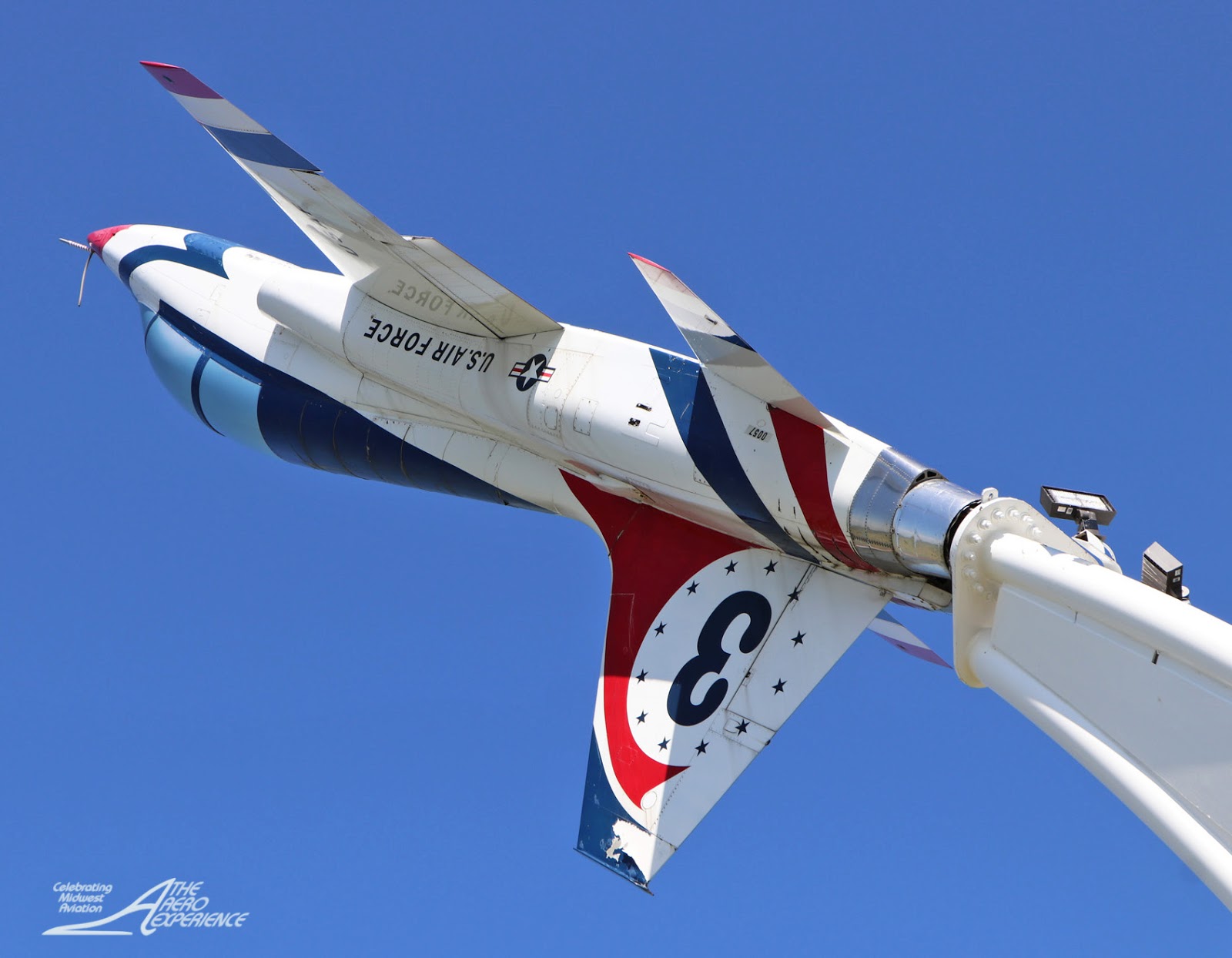 The Aero Experience: Three T-38 Thunderbird Jets Salute Air Force ...