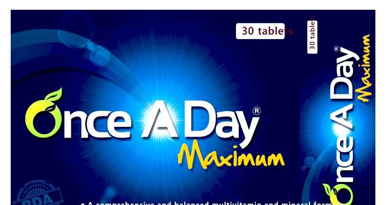VN Supplement: Once A Day Maximum