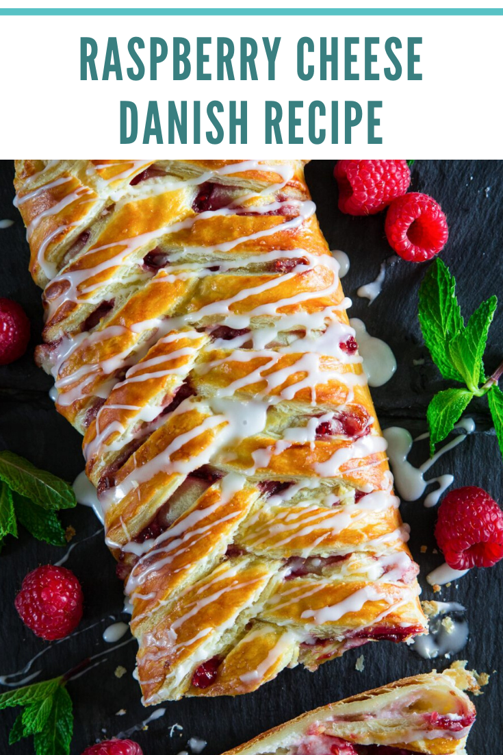 Raspberry Cheese Danish Recipe