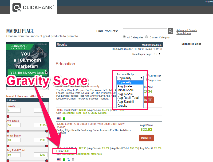 ClickBank Success For Beginners- Step By Step 101