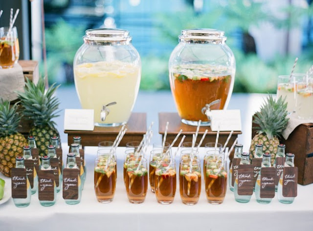 Summertime Entertaining | Iced Tea Bars | B Loved Boston