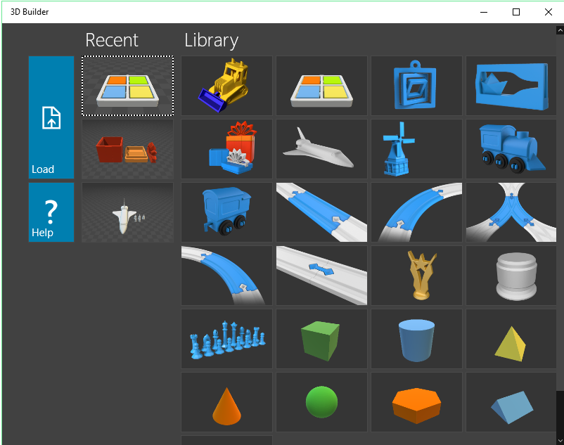 3D Builder - Ứng dụng chỉnh sửa và in ấn mẫu vật 3D | Yêu Công Nghệ: 3D ...