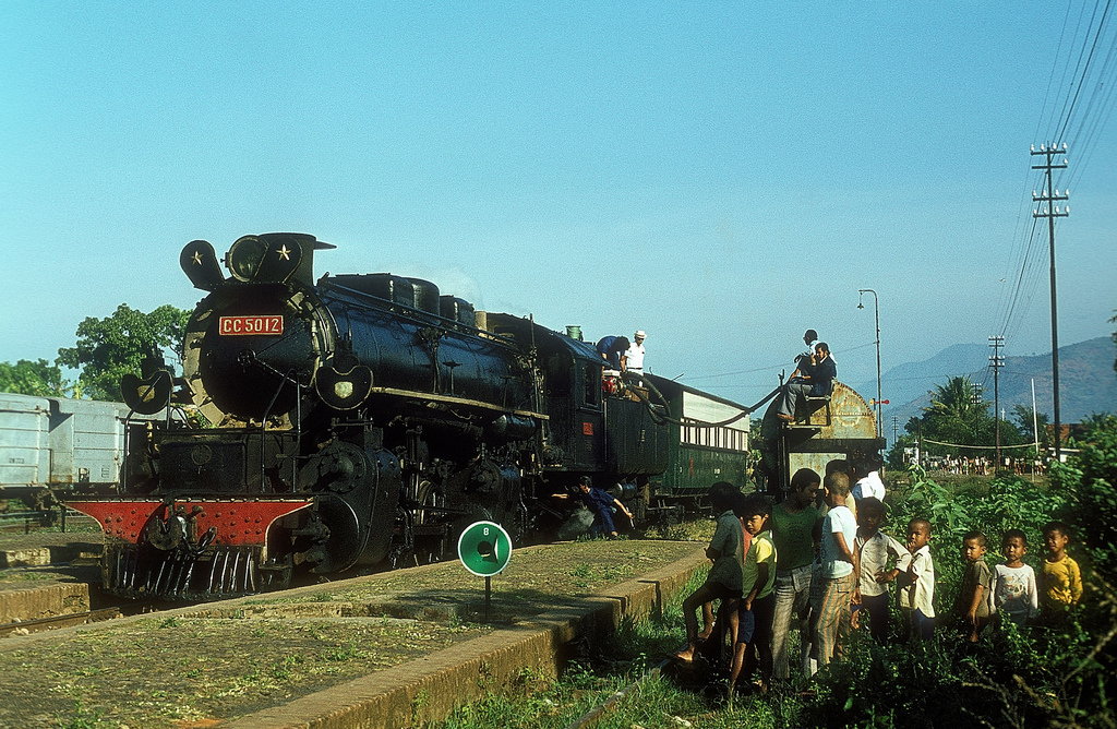 Arsip 76R: Lokomotif Mallet di Indonesia