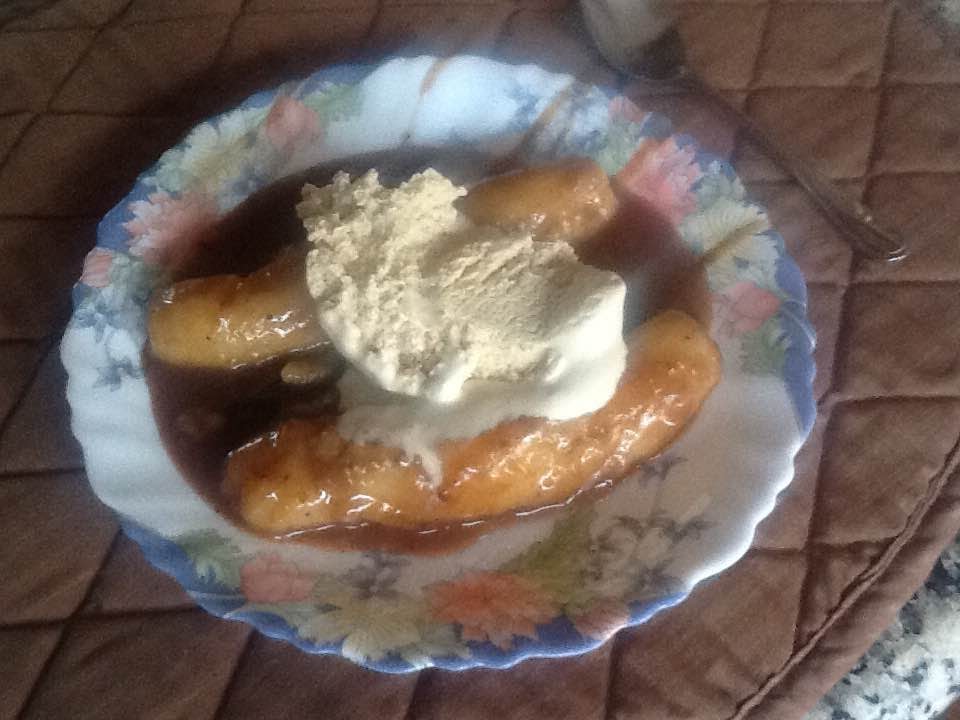 Cocinando con Rosita: BANANOS A LA CANELA (CAMBURES, PLÁTANOS, GUINEOS)