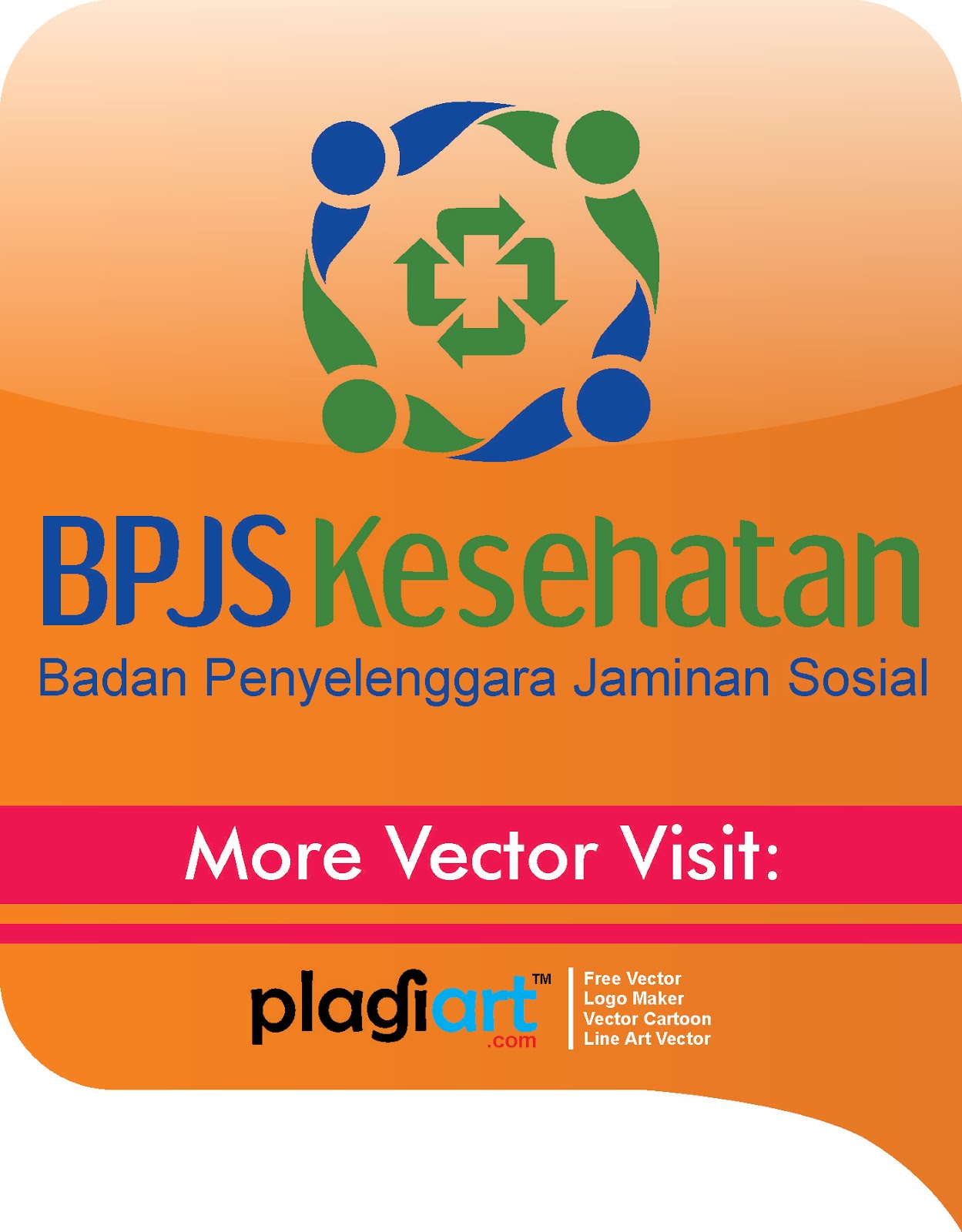 Free Download Logo BPJS Kesehatan terbaru dari peleburan PT.ASKES ...