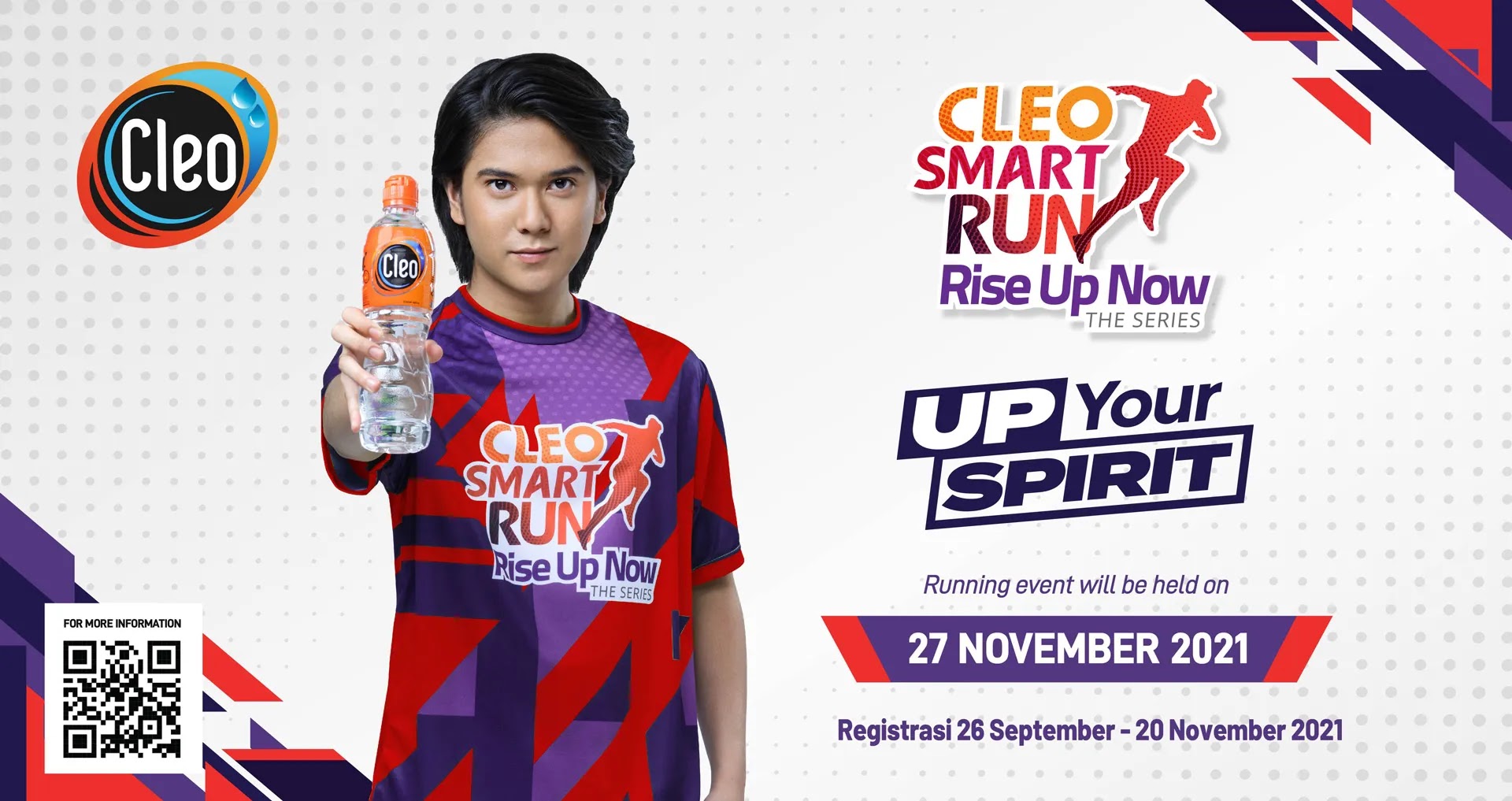 Cleo Smart Run – Up Your Spirit • 2021 – LariKu.info
