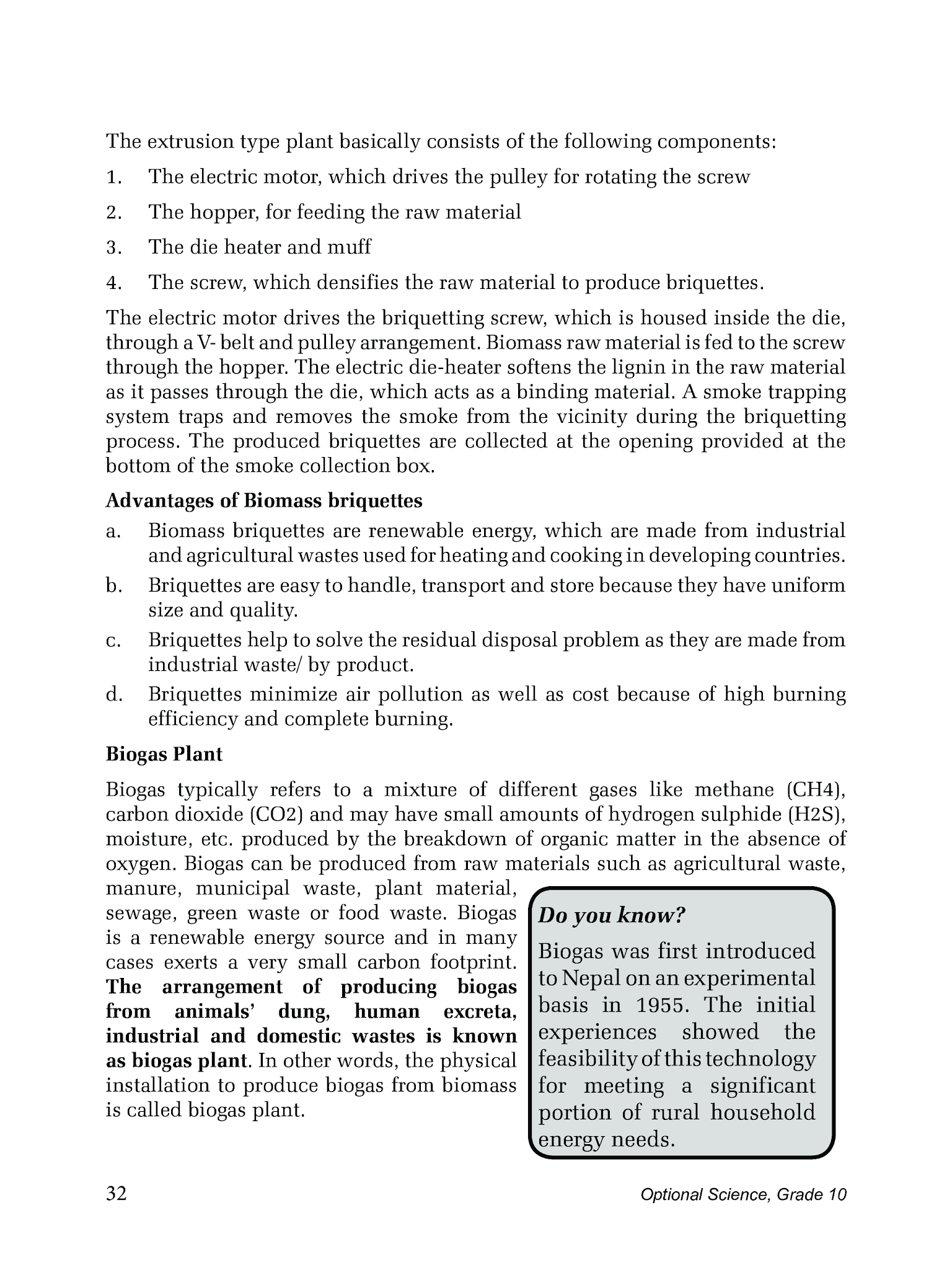 Optional-Science-Grade-10